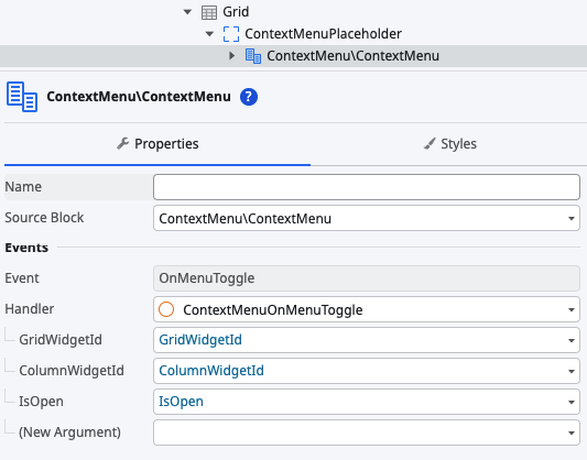 Input Parameters