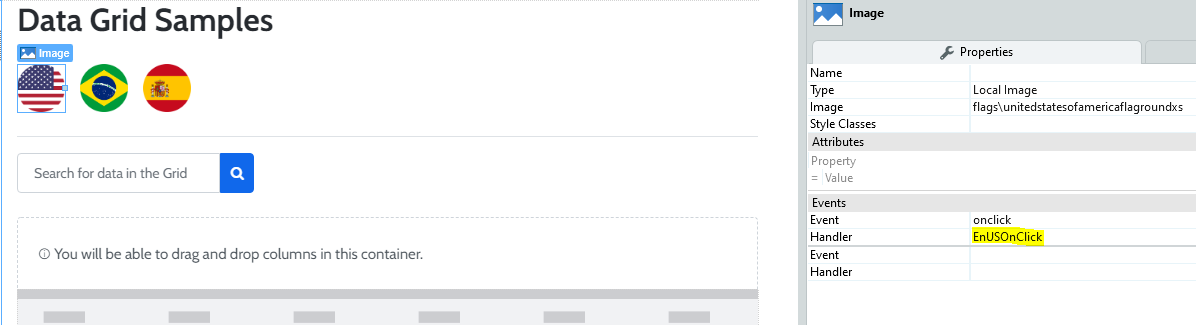 Call a handler to change our Locale.