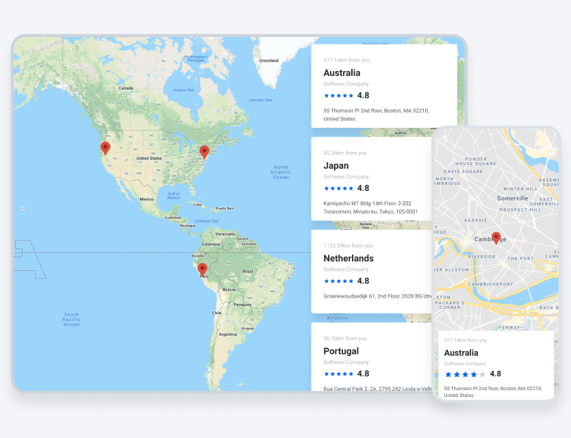 Branch Locator